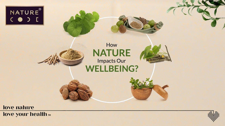 HOW NATURE IMPACTS OUR WELL BEING?
